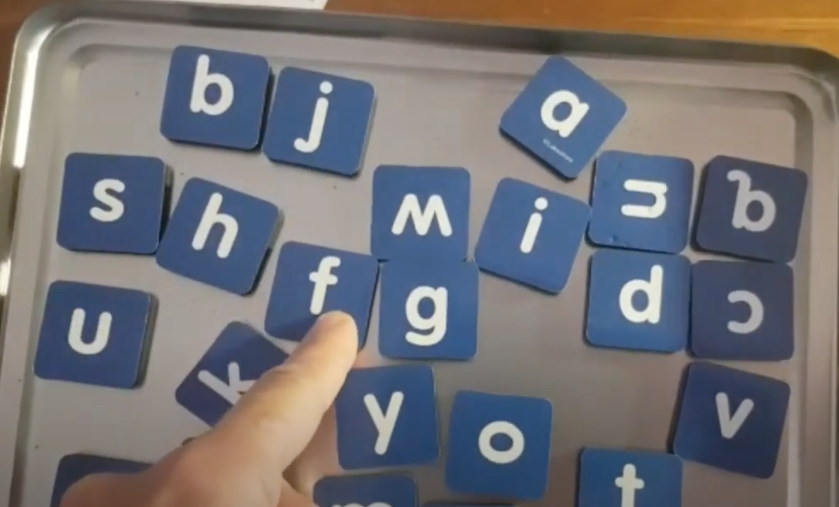 Let’s build words together! - SP: My Saturday kids