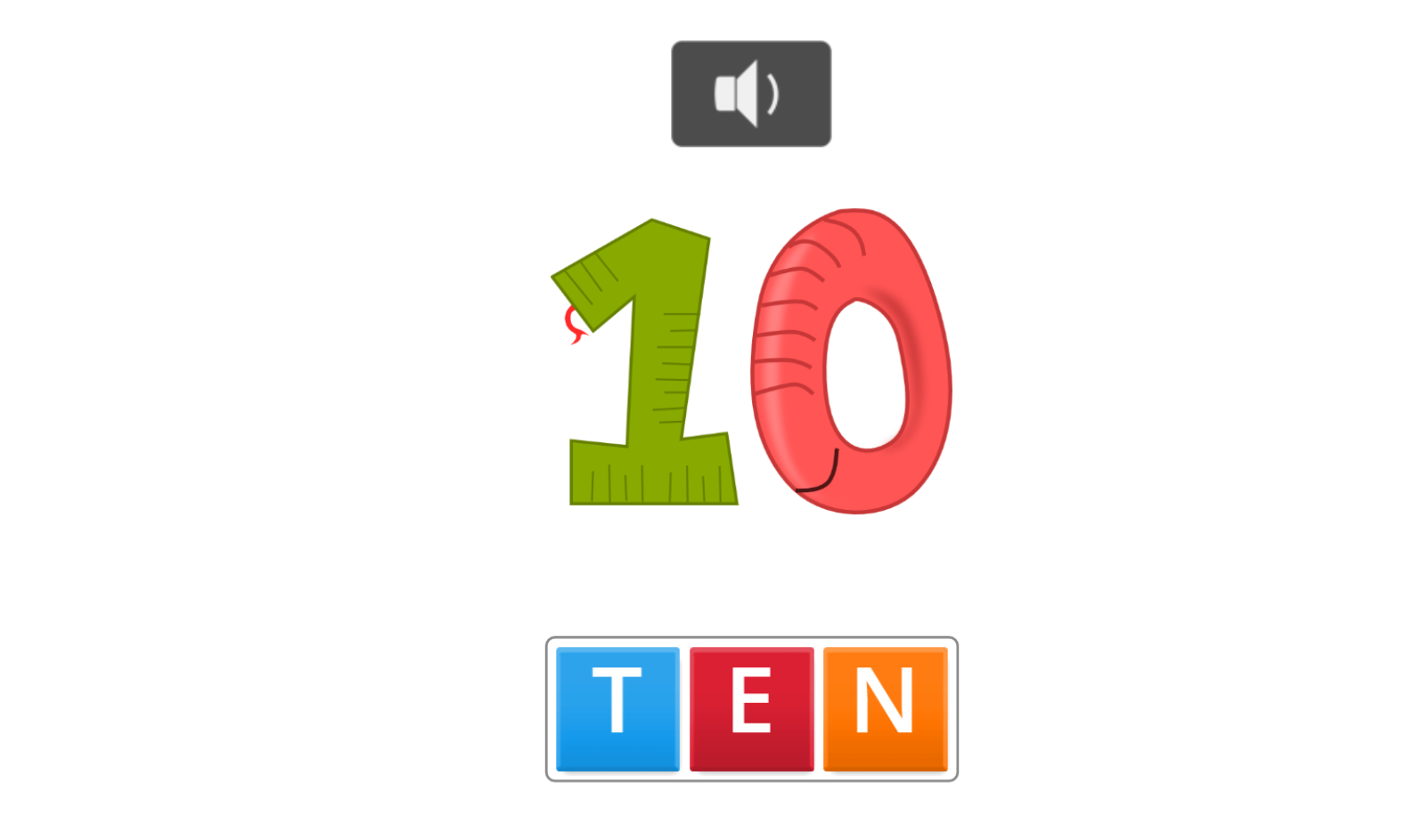 Colors and numbers - SP: My Saturday kids