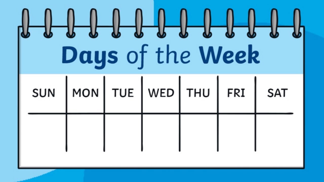 Which day is it? - SP: My Saturday kids